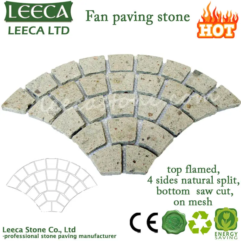 Yard fish scale pattern paver stone factory| Alibaba.com