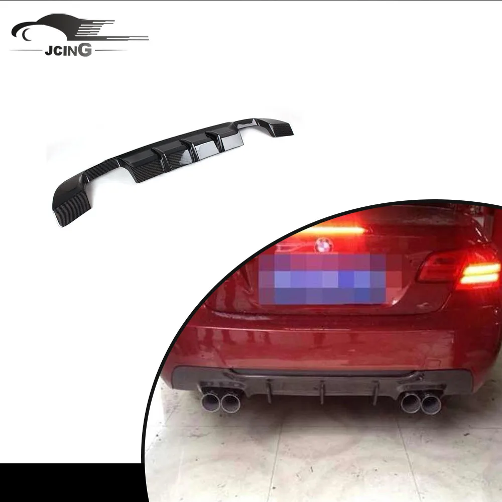 Car Carbon Fiber Rear Diffuser for BMW E92 E93 M-tech 335i 2008~2013 ...