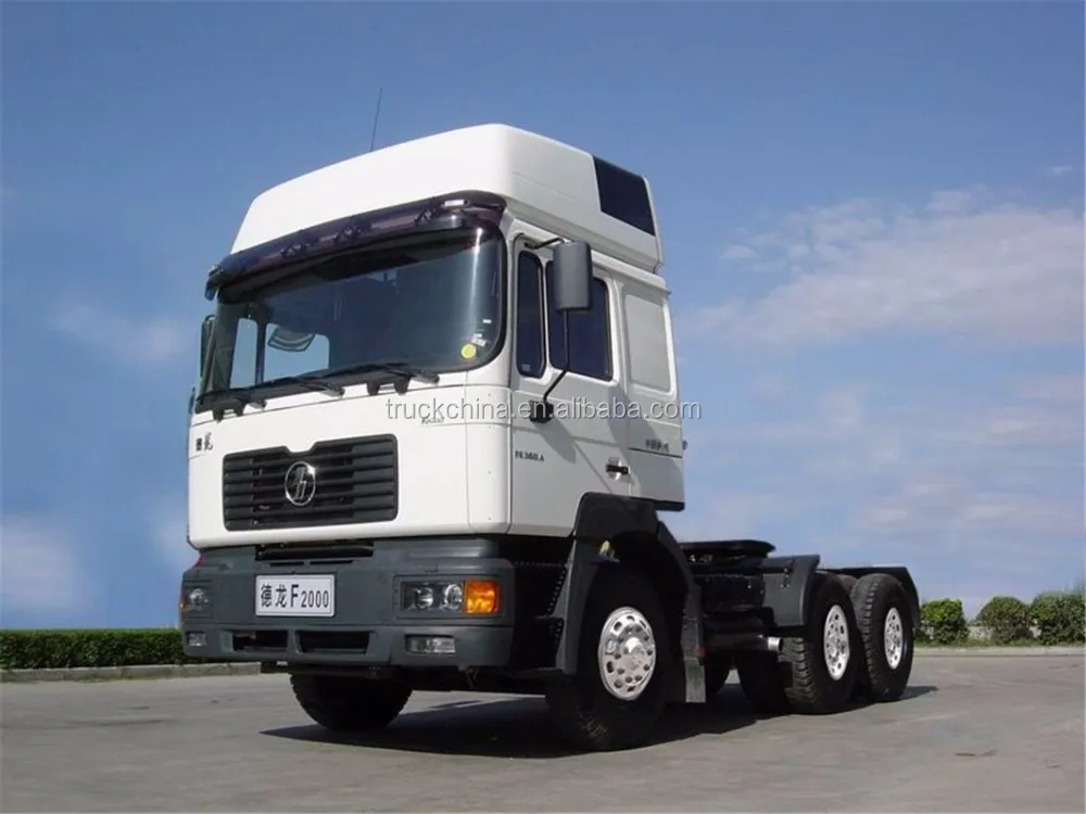 Shacman Tractor Truck F2000 4x2 336hp for Sale - Heavy Duty
