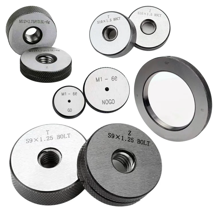 Thread Plug Gauge ANSI Standard Male Gauge GO NOGO Gauge 1/4 20UNC 1B ...