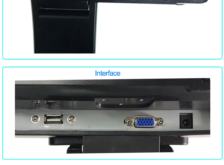 12 Inch Usb Touchscreen Monitor Widescreen 12.1 Inch Led Resistive ...