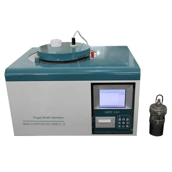 Astm D240 Laboratory Calorific Value Of Coal Analysis Oxygen Bomb Calorimeter - Buy Bomb ...
