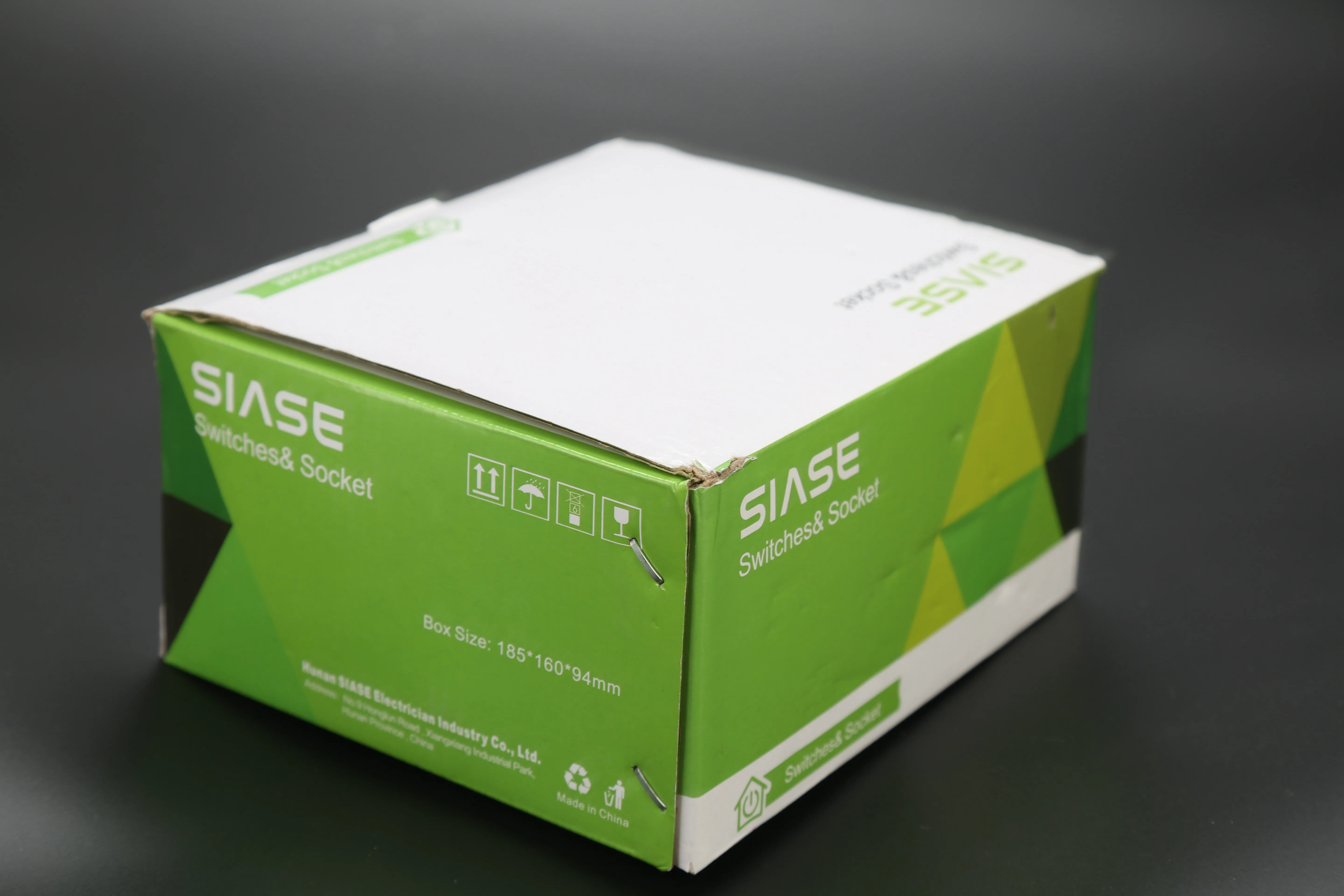 Rj45 Pc Wall Data Socket 2 Gang Double Electric Network Socket - Buy ...