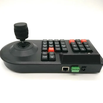 3d 3 Axis Ptz Joystick Controller Keyboard Rs485 Pelco-d/p For Analog Security Cctv Speed Dome ...