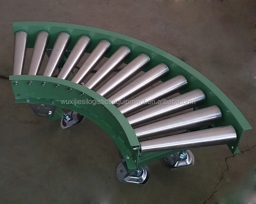 R-TCN STEEL Curve Roller Conveyor,taper Roller Conveyor| Alibaba.com