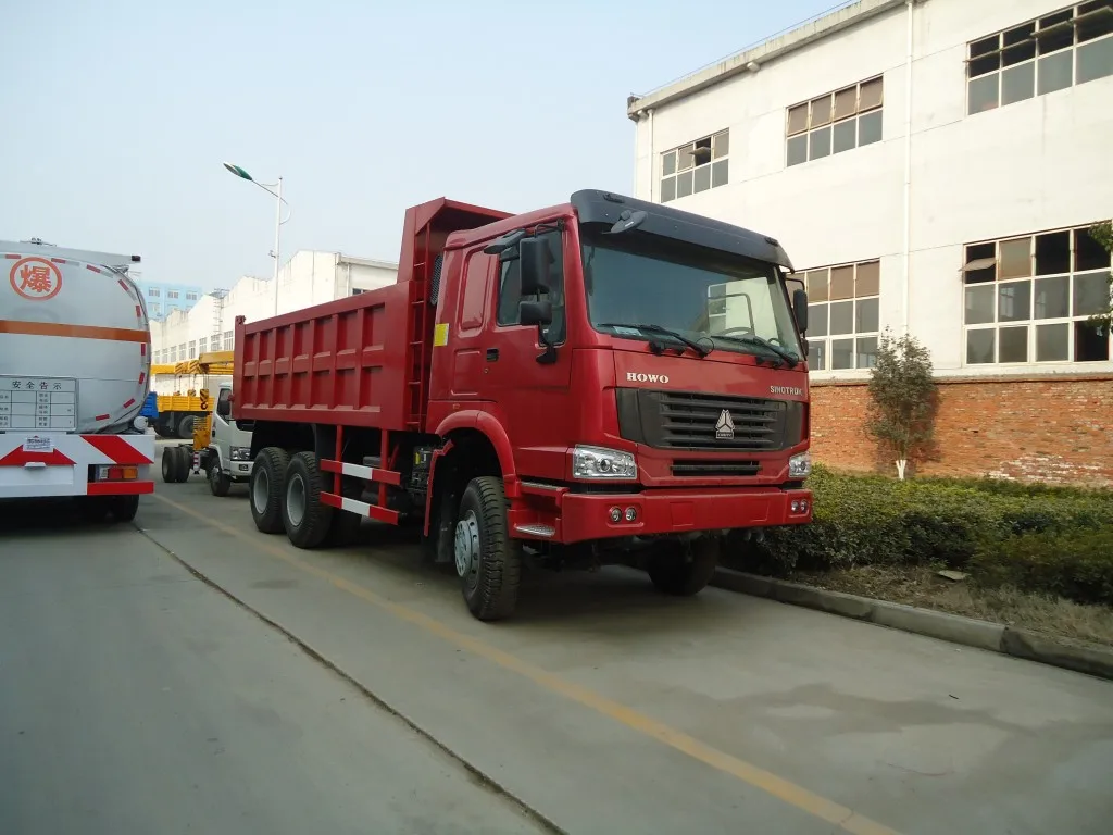 Sinotruck Howo Volquete Para La Venta,25 Toneladas Camión Volquete Para ...