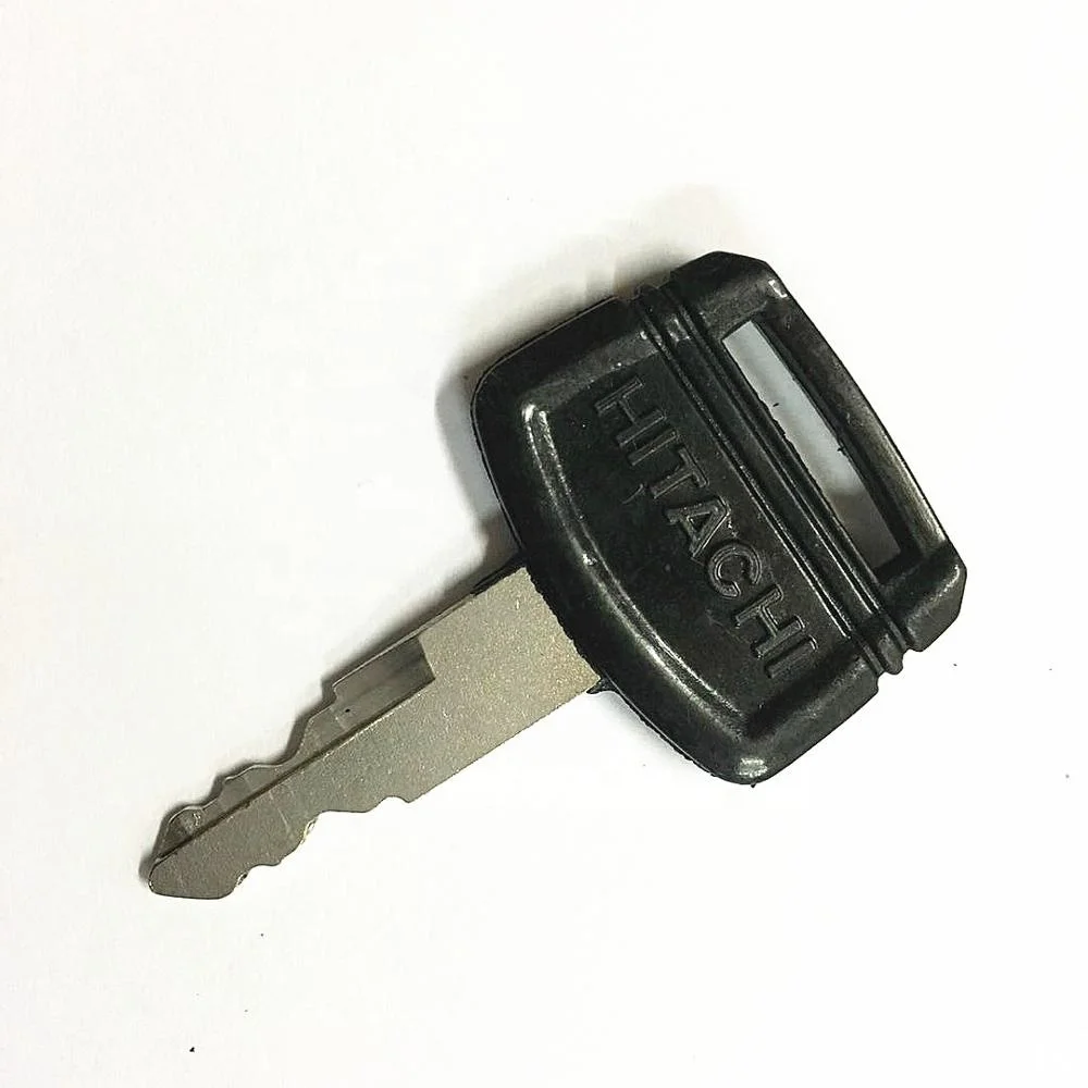 Excavator Heavy Equipment EX200 Ignition Switch Key for Hitachi ...