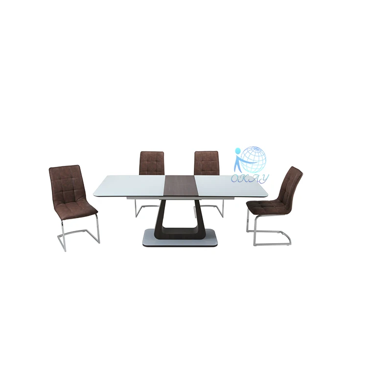 Luxury Modern Dining Table & Chair Set for 12 Seaters