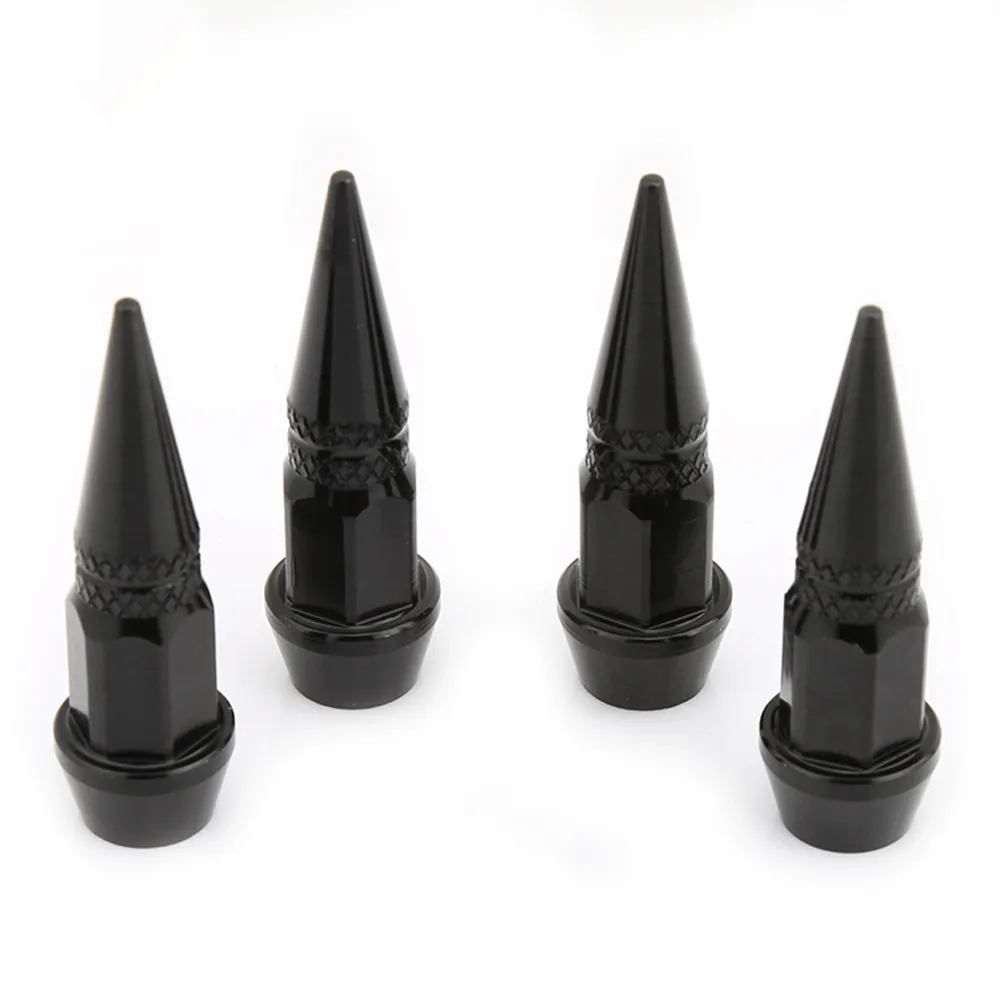 JDM Spiked Valve Stem Air Covers Caps , Aluminum Tire air Valve Stem ...