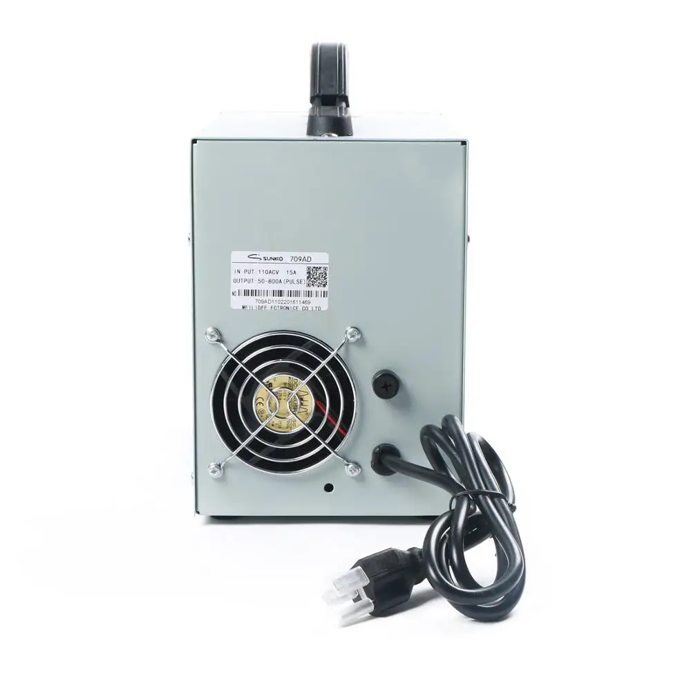 Sunkko Lithium Battery Spot Welder 709ad With Spot Welding Pen Hb-71b - Buy Sunkko Spot Welder ...