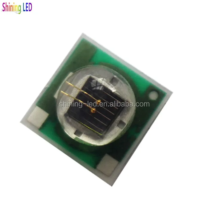 For Plant Grow Lighting Epileds Chip 1w 3w 650nm-660 Nm-665nm-670nm High Power Smd 3535 Deep Red ...