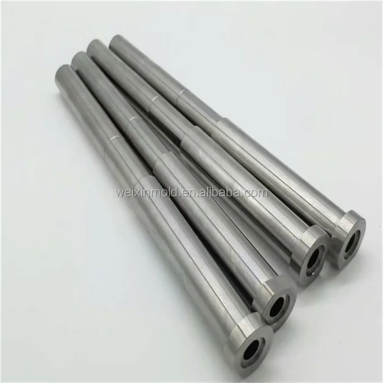 Double Stepped Ejector Pins For Injection Plastic Mold - Buy Double ...