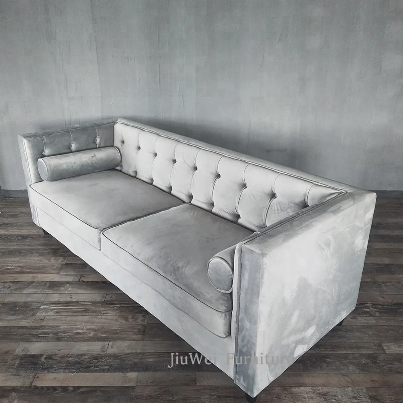 Tuxedo chesterfield sofa store