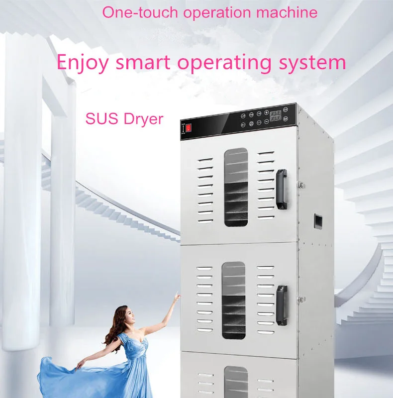 High Quality Dehydrating Drying Machine - Industrial Fruit Dryers