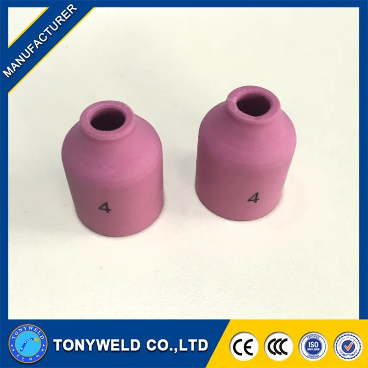 Argon Gun Welding Cup 10n50 4# Ceramic Nozzle for Torch| Alibaba.com