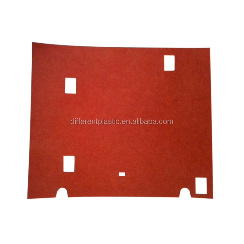 Red Electrical Insulation Vulcanized Fiber Board Factory - Buy ...