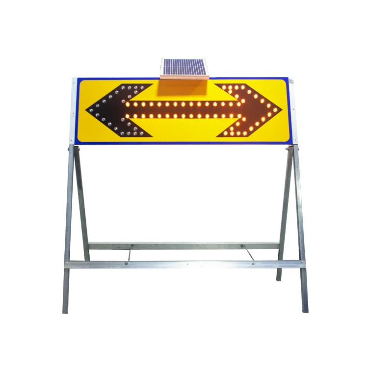 Custom Reflective Traffic Chevron Sign Board for Road Safety
