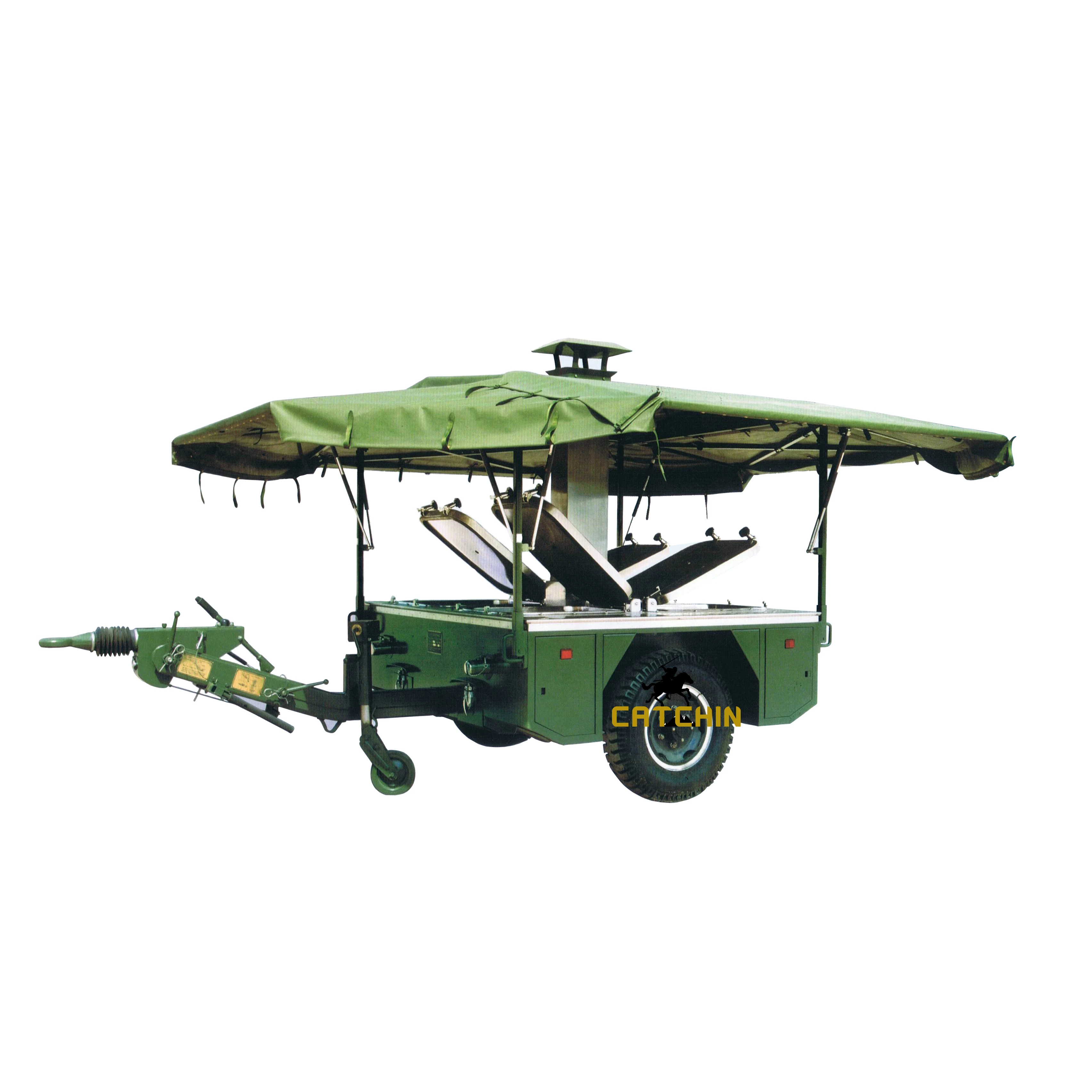 Model Xc-250 Mobile Field Kitchen Mobile Kitchen Outside Camping Food ...