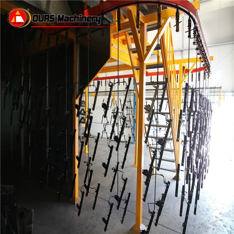 Ecoat Electrophoresis & Powder Coating Line - KTL CED