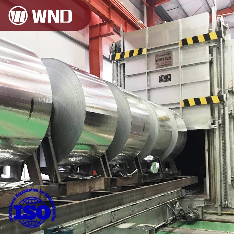 Aluminum Foil Annealing Furnace - Buy Aluminum Roll Annealing Furnace ...