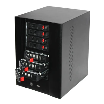 Nas 8 Bay Storage Server Nas Case With Hot Swap Network Enclosure ...