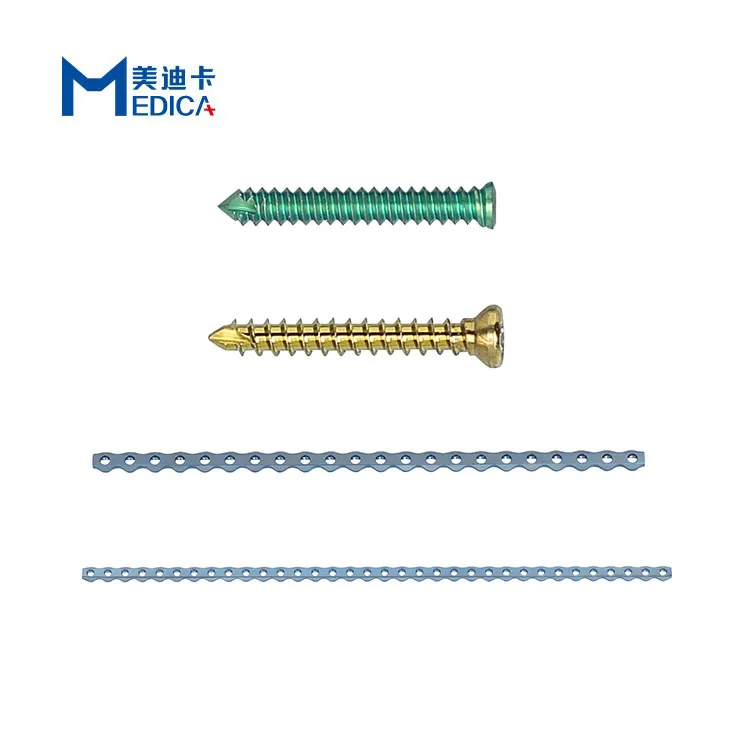 MEDICA Veterinary Orthopedic Implants ALPS Cortical Self-tapping Screws ...