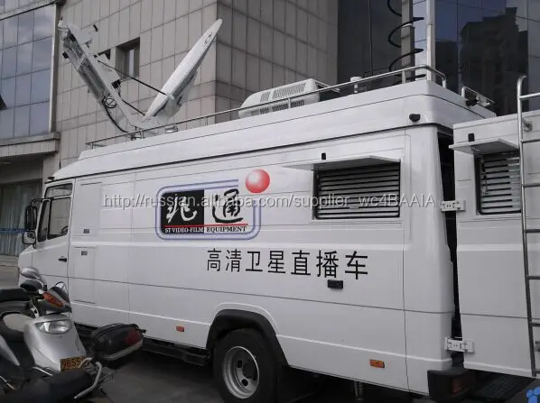 Professional Television Studio OB VAN for Smart Broadcasting - Ideal ...