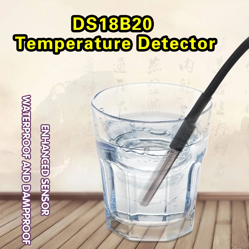 Keyestudio DS18B20 Temperature Detector for Arduino & Microbit
