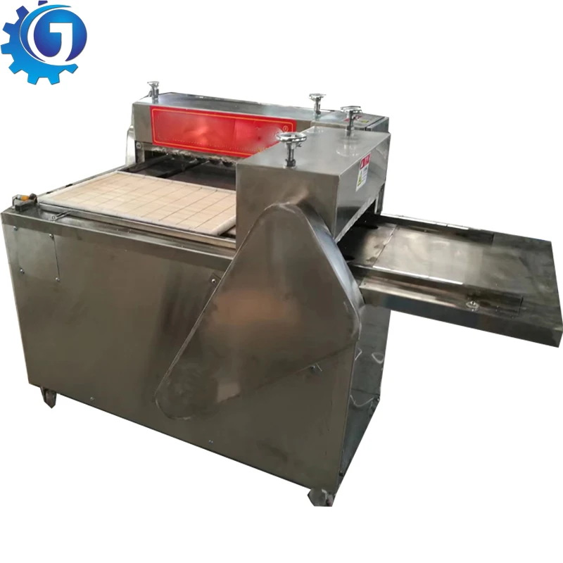 Square Cake Cutting Machine Pastries Cubes Cutter Machine Sheet Cake ...