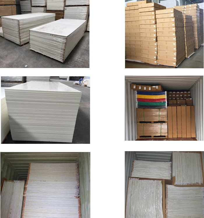 1220*2440 PVC Expanded Foam Sheet - Eco-Friendly & Versatile