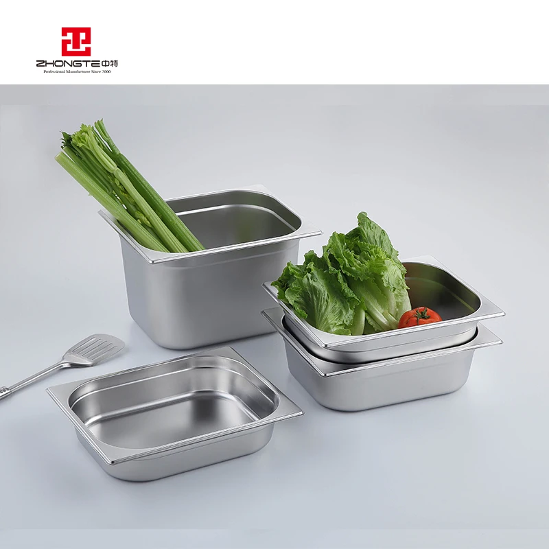 Stainless Steel Perforated Steam Table Pan - Durable & Versatile