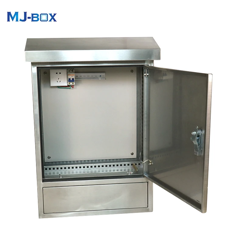Stainless Steel Electrical Outdoor Cabinet Floor Waterproof For Solar ...