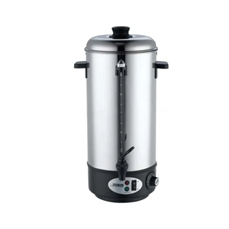 8l Electric Stainless Steel Manual Fill Single Wall Hot Water Boiler ...