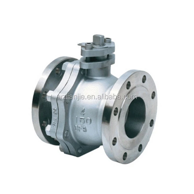 Stainless Steel RF Flanged Floating Ball Valve| Alibaba.com