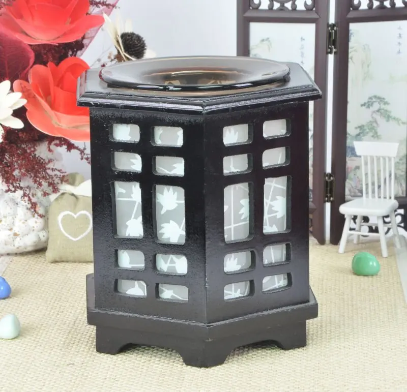 Tradnary Wooden Bakhoor Burner Mukhbar Set Oud Incense Cone Burner With ...