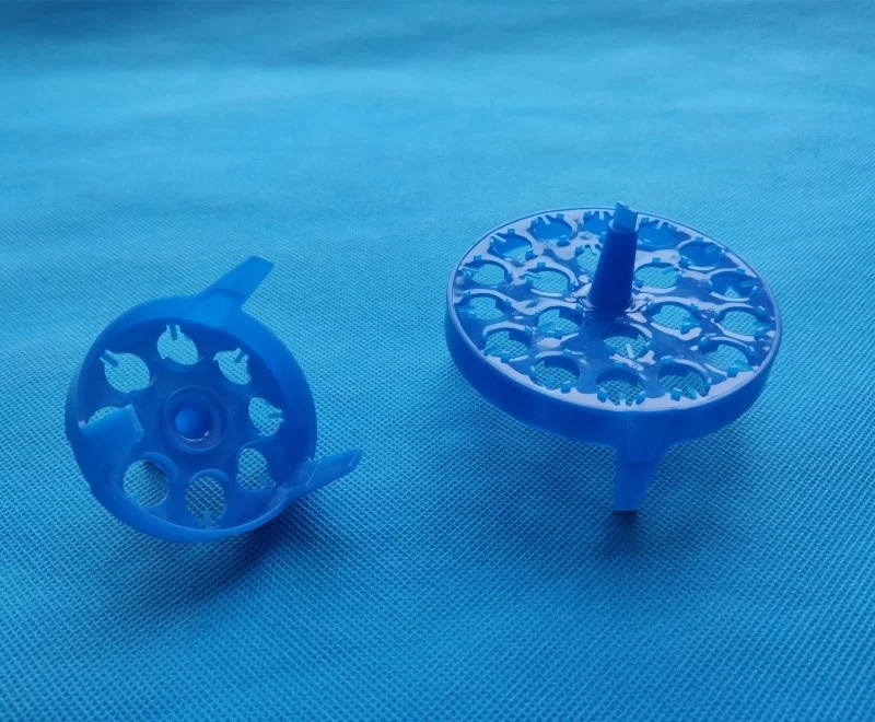 8 or 20 place plastic round centrifuge tube microtube lab use water ...