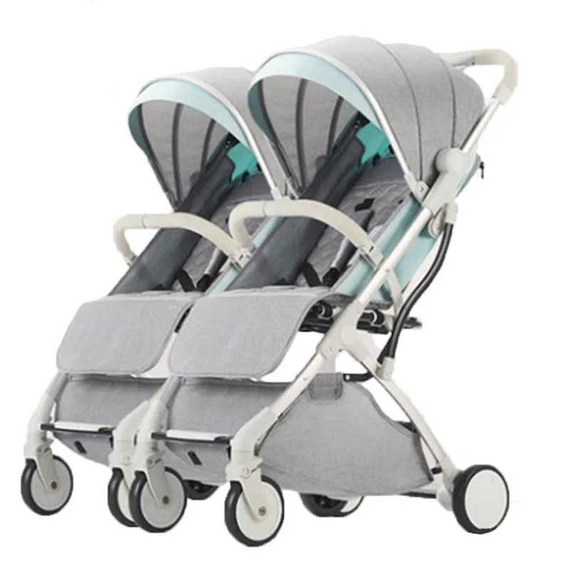Alibaba.com: Detachable double baby stroller for twins, separated ...