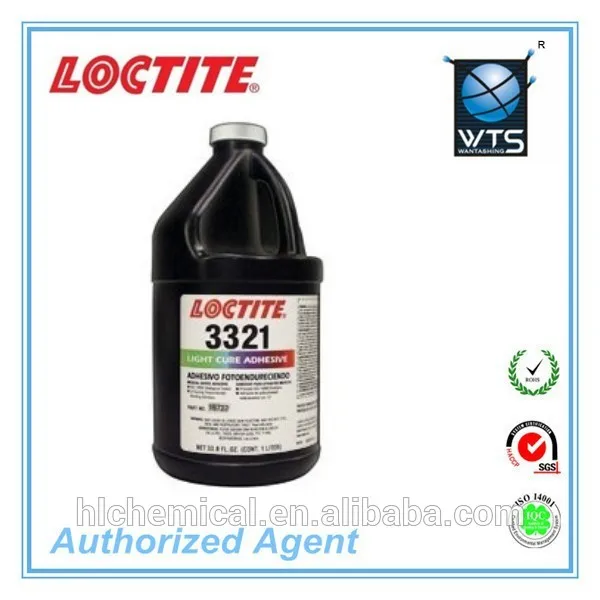 Uv Visível Light Cure Adhesive 1000 Ml Loctite 3321 - Buy Loctite 3321 ...