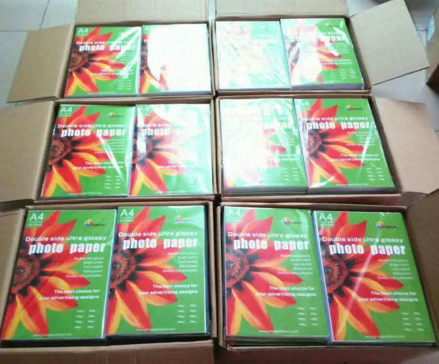 Factory Wholesale Best Price Inkjet Glossy Cast Coated Photo Paper ...