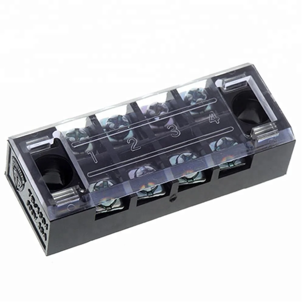Tb-2504l 25a 4-pole Industrial Transformer Terminal Block - Buy ...