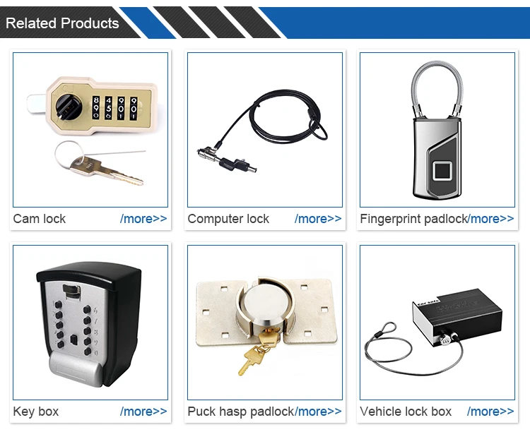 4 Digital Combination Lock Box Key Storage Box Outdoor Hanging Type ...