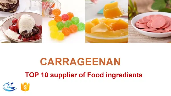Wholesale 25kg Food Grade Carrageenan Powder Food Additive Thickener ...