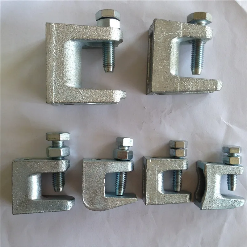 Heavy Duty Cast Iron H Beam Clamp - Quick Locking Pipe Clamp for Secure ...