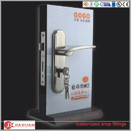 acrylic keylock display stand for door lock| Alibaba.com