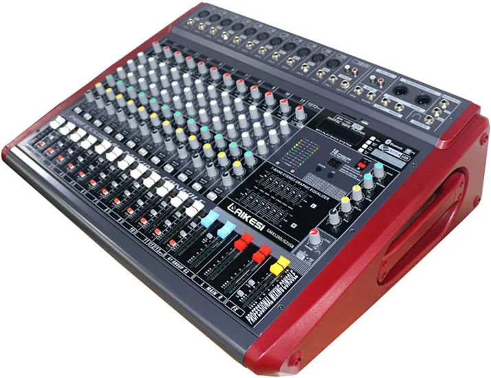 Gmx1200d 12 Channel Professional Audio Powered Mixer Console - Buy 12 ...