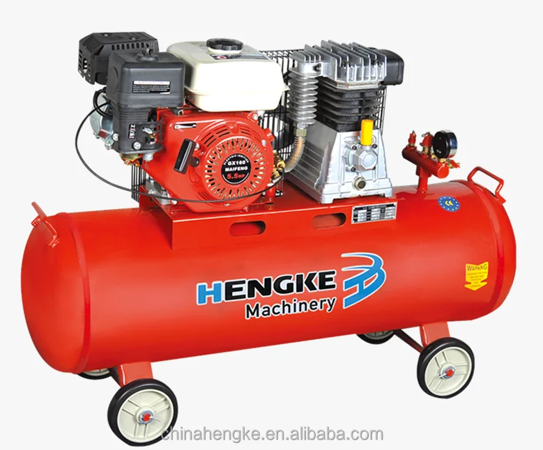 6.5hp便携式汽油发动机燃气管线活塞式空气压缩机 - Buy 6.5hp便携式空气压缩机,6.5hp活塞式空气压缩机,空气压缩机 Product on Alibaba.com