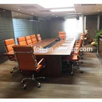 Wooden Oval Conference Table For 10 Or 12 Persons Mahogany,Walnut ...