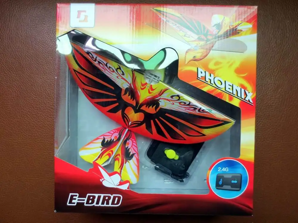Mini E-bird Drone Education Toys Rc Bird Airplane 2.4 Ghz Remote ...