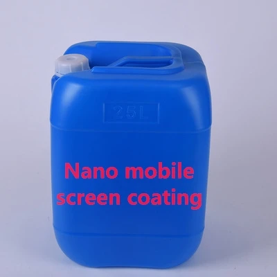 NANO MOBILE SCREEN COATING ORIGINAL AGENT LIQUID FORMULATION FOR ...