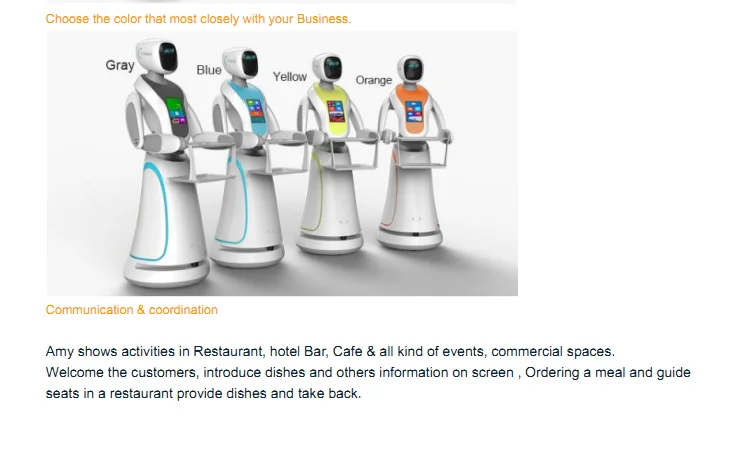 CSJBOT Delivery Robots - Efficient Ai Humanoid Solutions